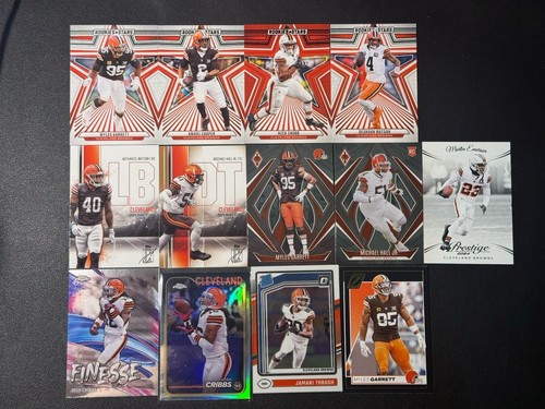 2024 Cleveland Browns Team Lot 16 Cards RCs & Inserts Panini Topps NFL ...