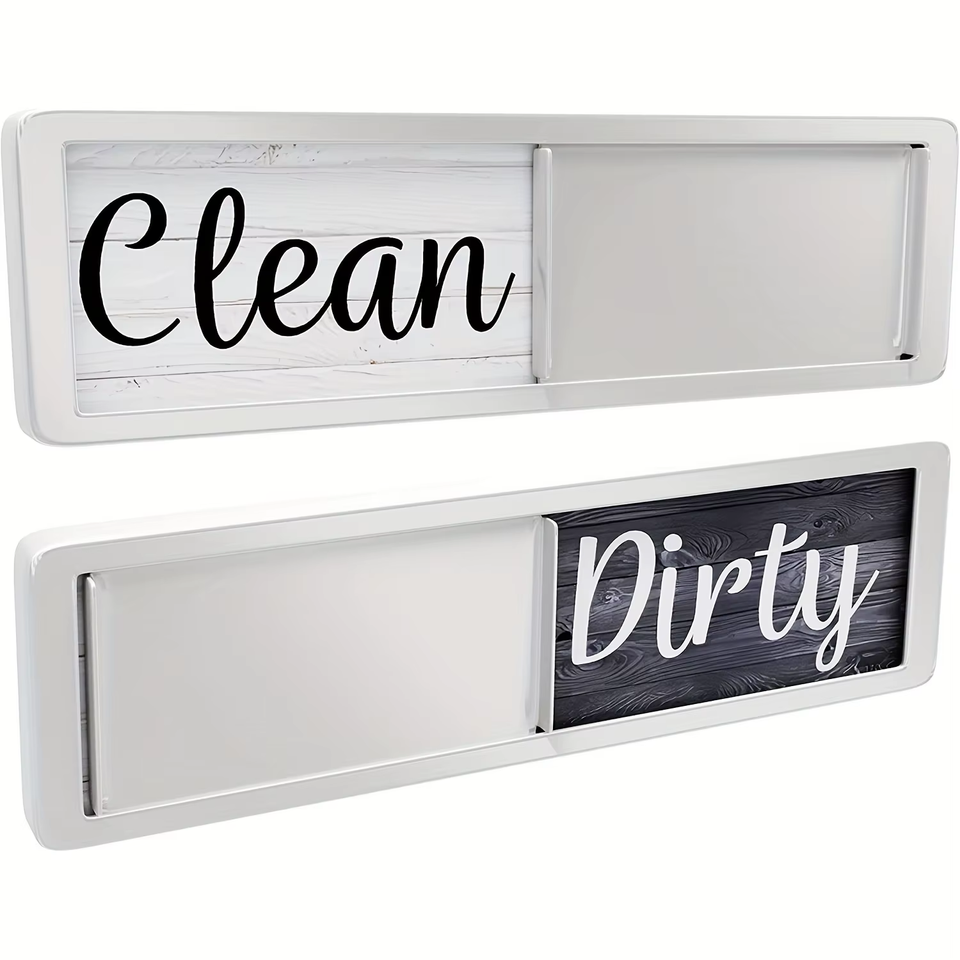 Dishwasher Magnet Clean Dirty Sign Dishwasher Clean Dirty Magnet Clean ...