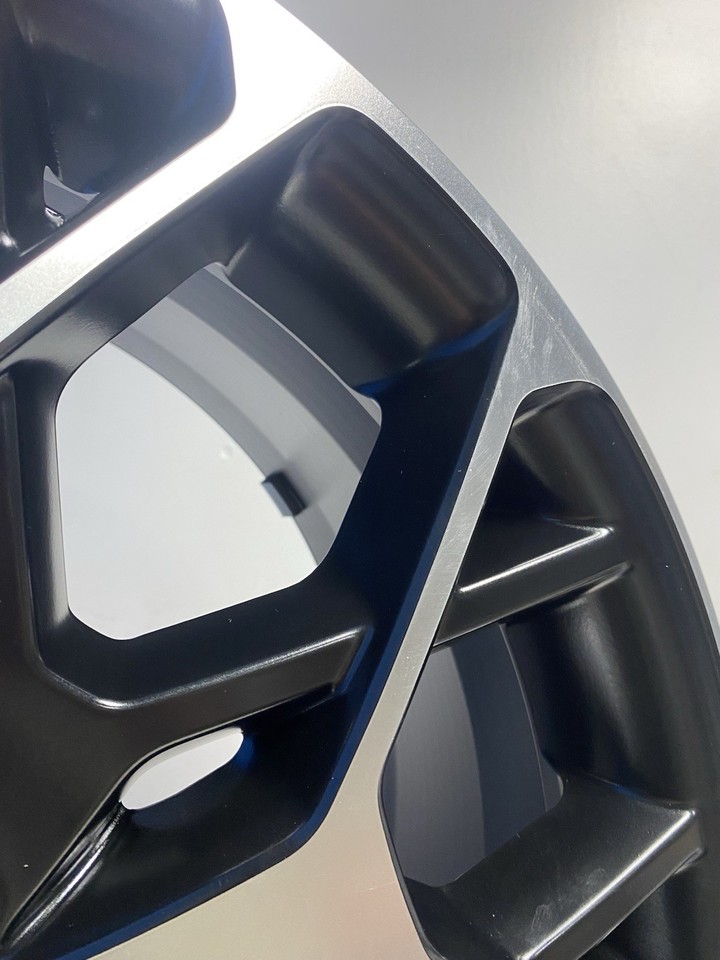 Jeep Grand Cherokee 4xe L 21x9 Black Machined 10 Y Spoke Rims ALY 9291 ...