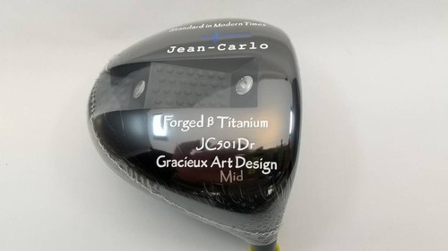 Giancarlo JC501 MID Driver Golf Club Powerful Forgiveness Used | eBay