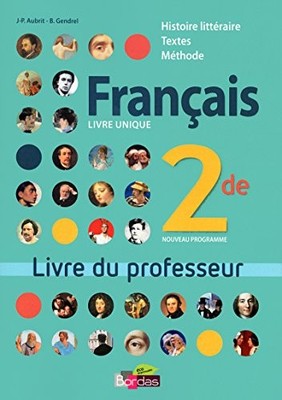 Francais Livre unique 2de o Livre du professeur, Collectif | eBay