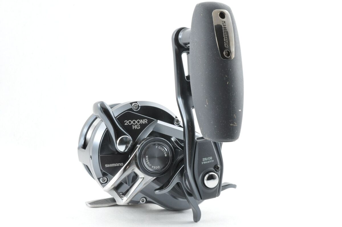 Shimano 2000NRHG 19 Ocea Jigger F Custom Right Baitcasting Shimano 2000NRHG 19 Ocea Jigger F Custom Right Baitcasting