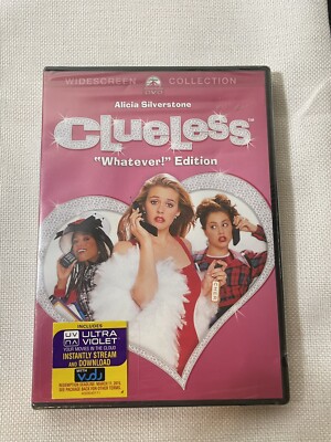Clueless (DVD, 2005, Widescreen "Whatever" Edition) 97360504545| eBay