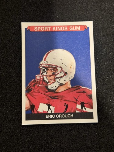 2024 Sport Kings Volume No. 5 Eric Crouch #187 Football | eBay
