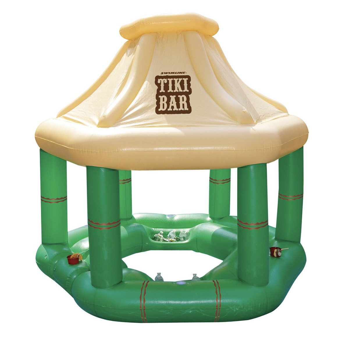 Inflatable Tiki Bar Prop Inflatable Tiki Cooler