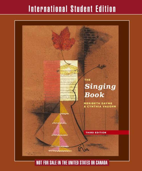 Singing Book, Paperback by Dayme, Meribeth; Vaughn, Cynthia, Brand New ...