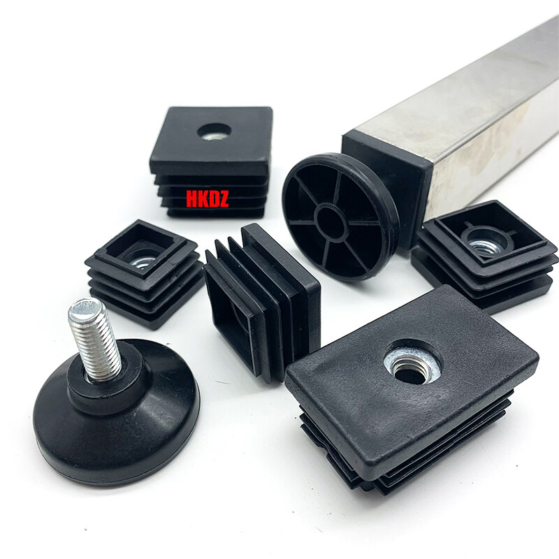 Square Height Adjustable Table Foot Furniture Leveling Machine Feet/Nut ...