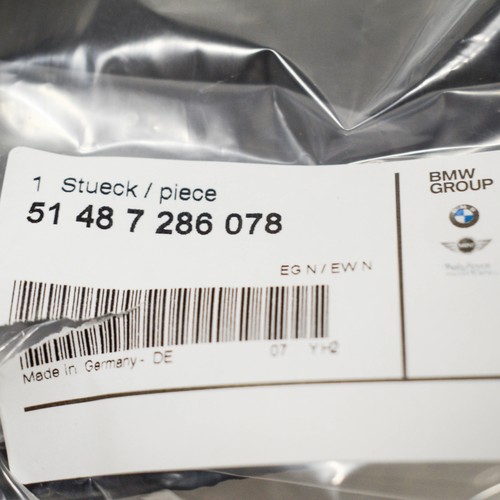 NEW BMW 1 F21 A PILLAR FIREWALL SOUND INSULATION 51487286078 7286078 ...