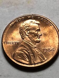 1984 Lincoln Cent Broadstrike Error Great Collector Coin Lot U30 | eBay