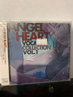 ANGEL HEART VOCAL COLLECTION VOL 1 ANIME OST SERIES Original Soundtrack ...
