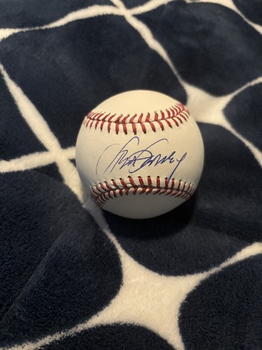 Steve Garvey (Dodgers/Padres) signed Rawlings MLB baseball Steiner Coa ...