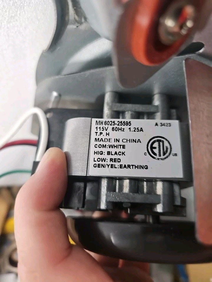 Draft InDucer Fan Furnace Blower Motor for Carrier Bryant Payne 326628 ...