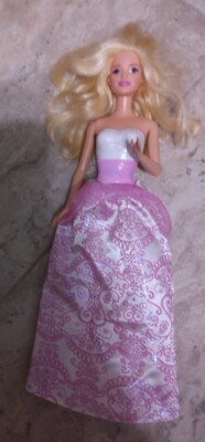 Barbie FAIRYTALE BRIDE BARBIE CFF37 Bridal Wedding Royal Princess 2016 ...