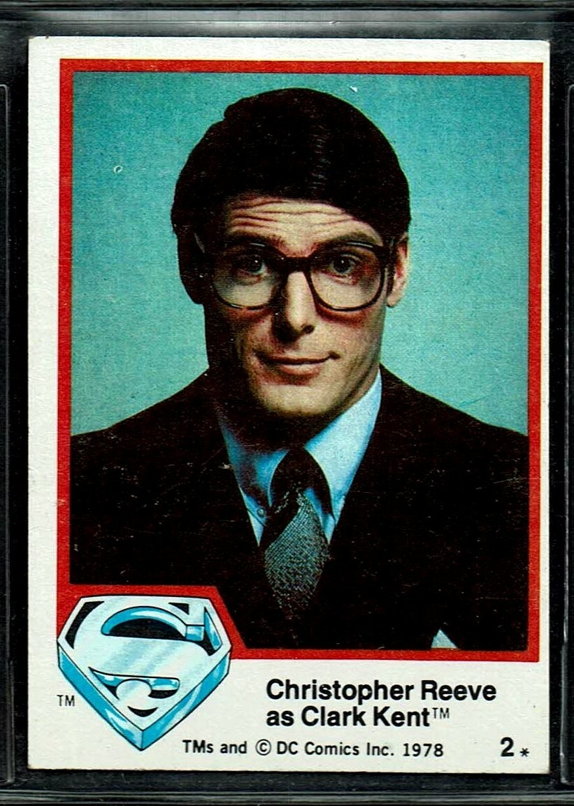 Christopher Reeve Superman Clark Kent