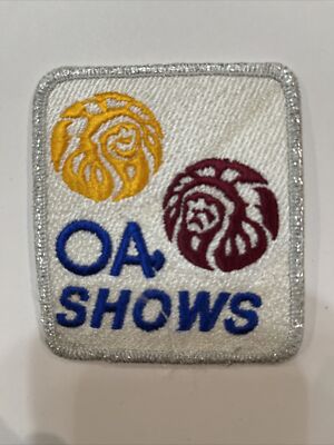 BDA OA 1990 NOAC OA SHOWS STAFF mint and tough! | eBay