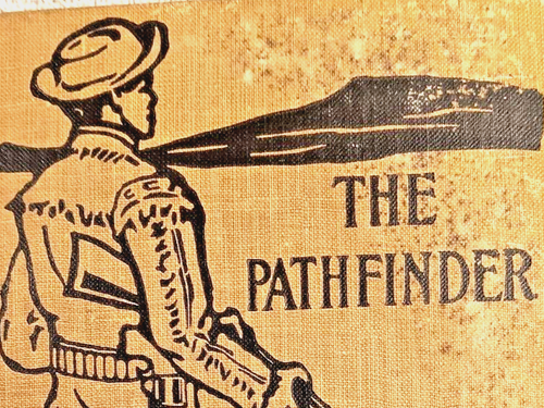 1870’s The Pathfinder/The Inland Sea By Fenimore Cooper HC 1st Ed ...