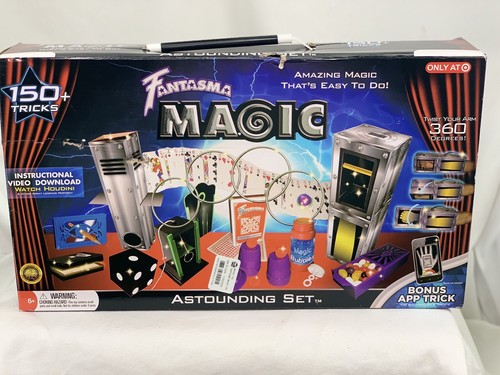Fantasma Astounding Magic Kit 150+ Tricks and Grand Illusions | eBay