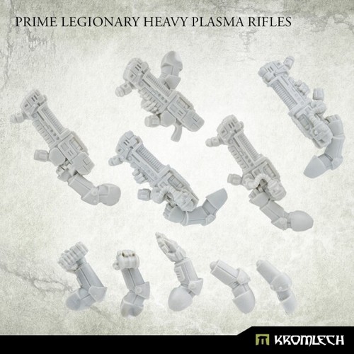Prime Legionaries Heavy Plasma Rifles (KRCB257) | eBay