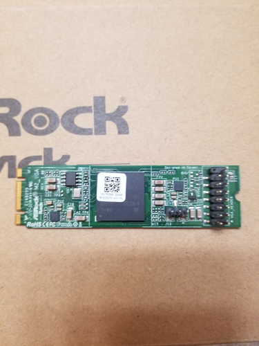 Asrock Rack Server Riser Card/Accessories M2_VGA M.2 2280 B+M key VGA ...