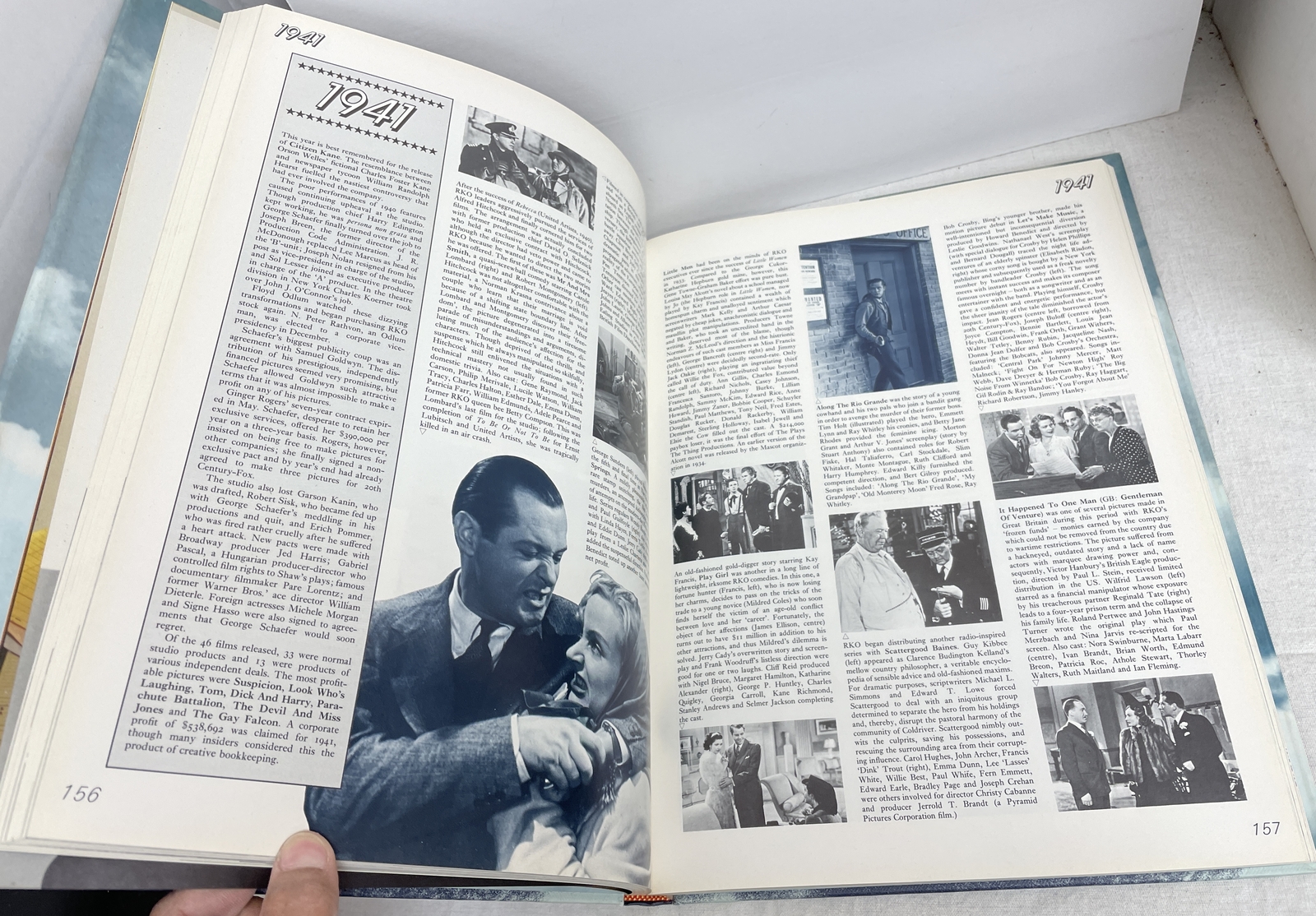 The RKO Story by Richard B. Jewell with Vernon Harbin SIGNED 1982 HC/DJ ...