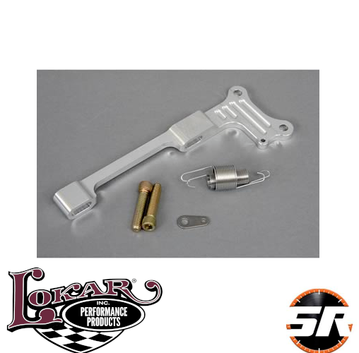 SALE Lokar TCB-40DQ Throttle & Kickdown Cable Bracket for Edelbrock ...