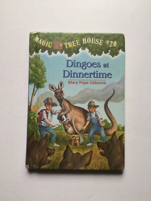 Magic Tree House #20 Dingos At Dinnertime Hardcover Book By Mary Pope ...
