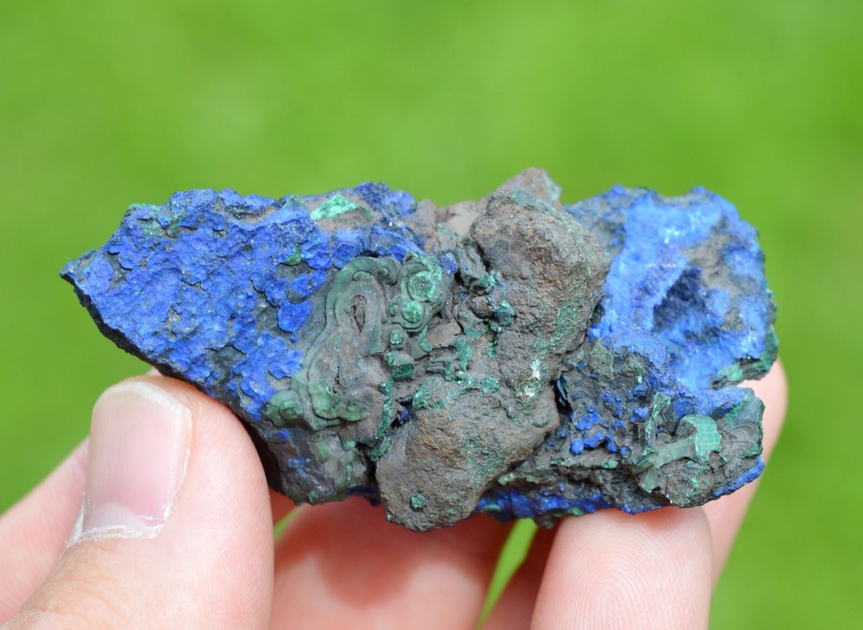 Azurit 49 Gramm - Rubtsovsk Mine, Rubtsovsky Bezirk, Altai Krai ...