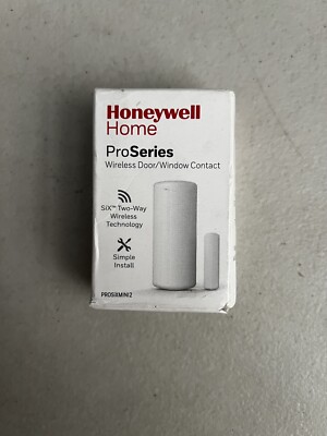 Honeywell ProSeries Six Alarm Wireless Mini Door/Window Contact ...