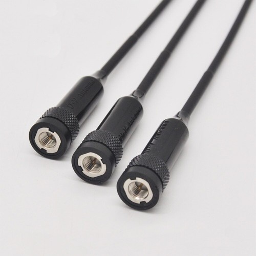 5pcs Antenna SMA-Male 66-88mhz /400-480Mhz Dual Band Antenna For Wouxun ...