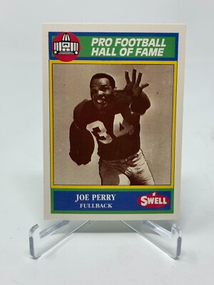 1990 CMC Swell Greats Football Joe Perry Card #53 | eBay