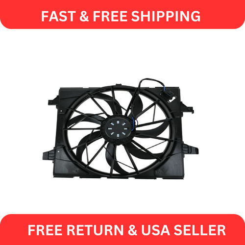 Radiator Cooling Fan Assembly 55037992AD for 2011-2020 Dodge Durango V6 ...