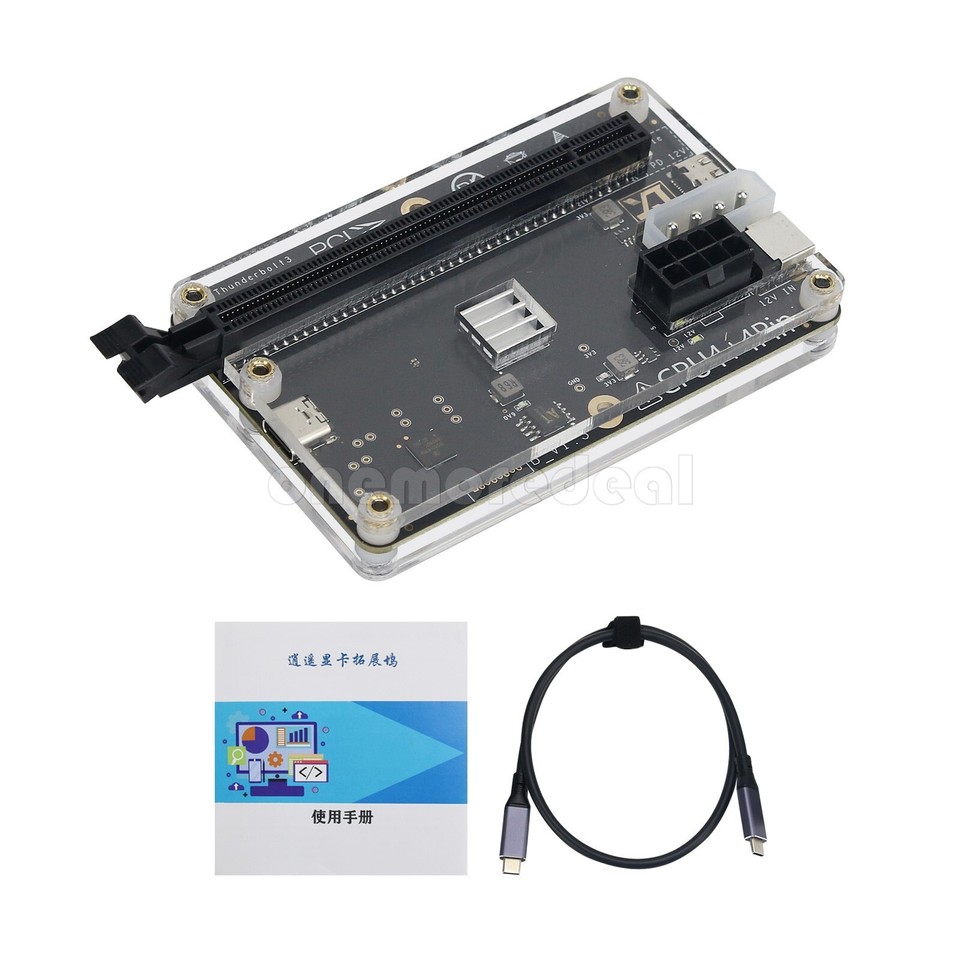 Graphics Card Box Video Card Box+GPU Dock+39.4