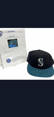 Alex Rodriguez Autograph MLB Baseball Seattle Mariners Cap COA | eBay