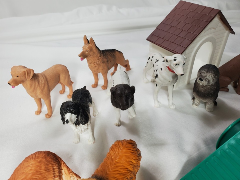 Popak New-Ray My Best Friend Dog Trainimg Playset 15 Dogs Minitures ...