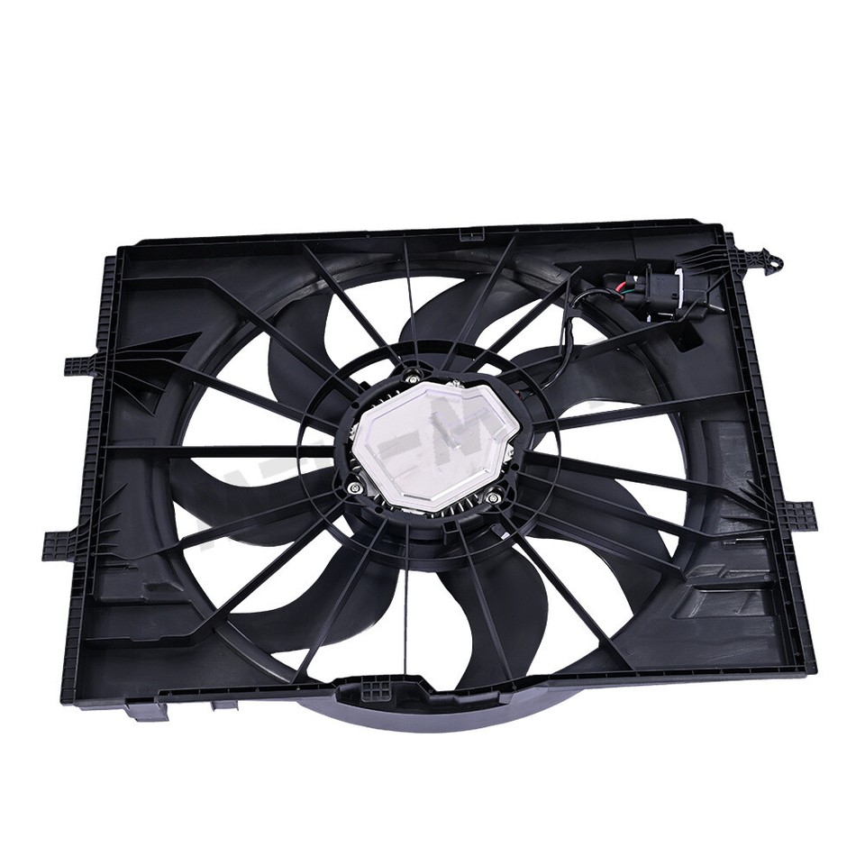 Engine Radiator Cooling Fan for Mercedes-Benz GLC 2017-2019 2.0T E300 ...