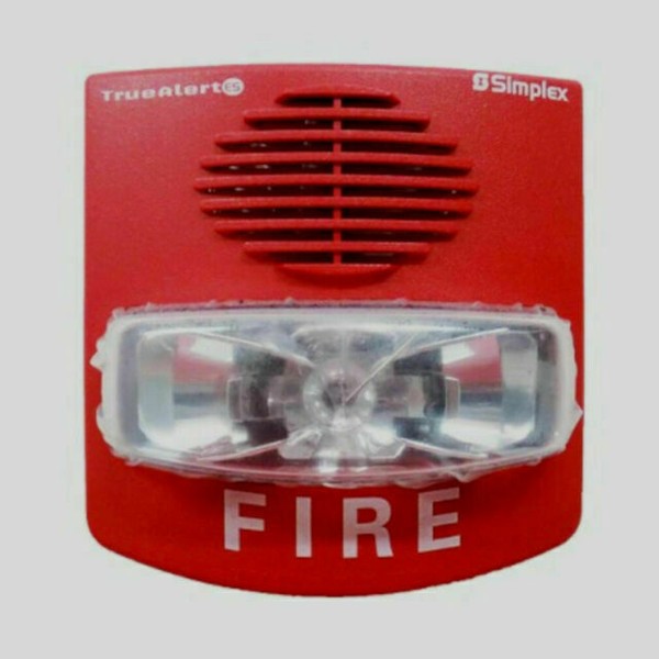 Simplex 49AV-WRF Wall Strobe Fire Alarm for sale online | eBay