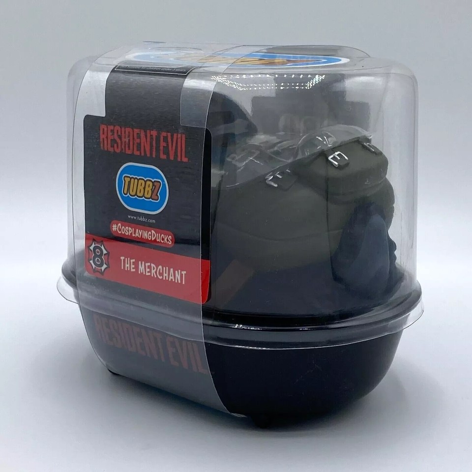 TUBBZ Resident Evil The Merchant Duck Vinyl Figure Official Resident ...