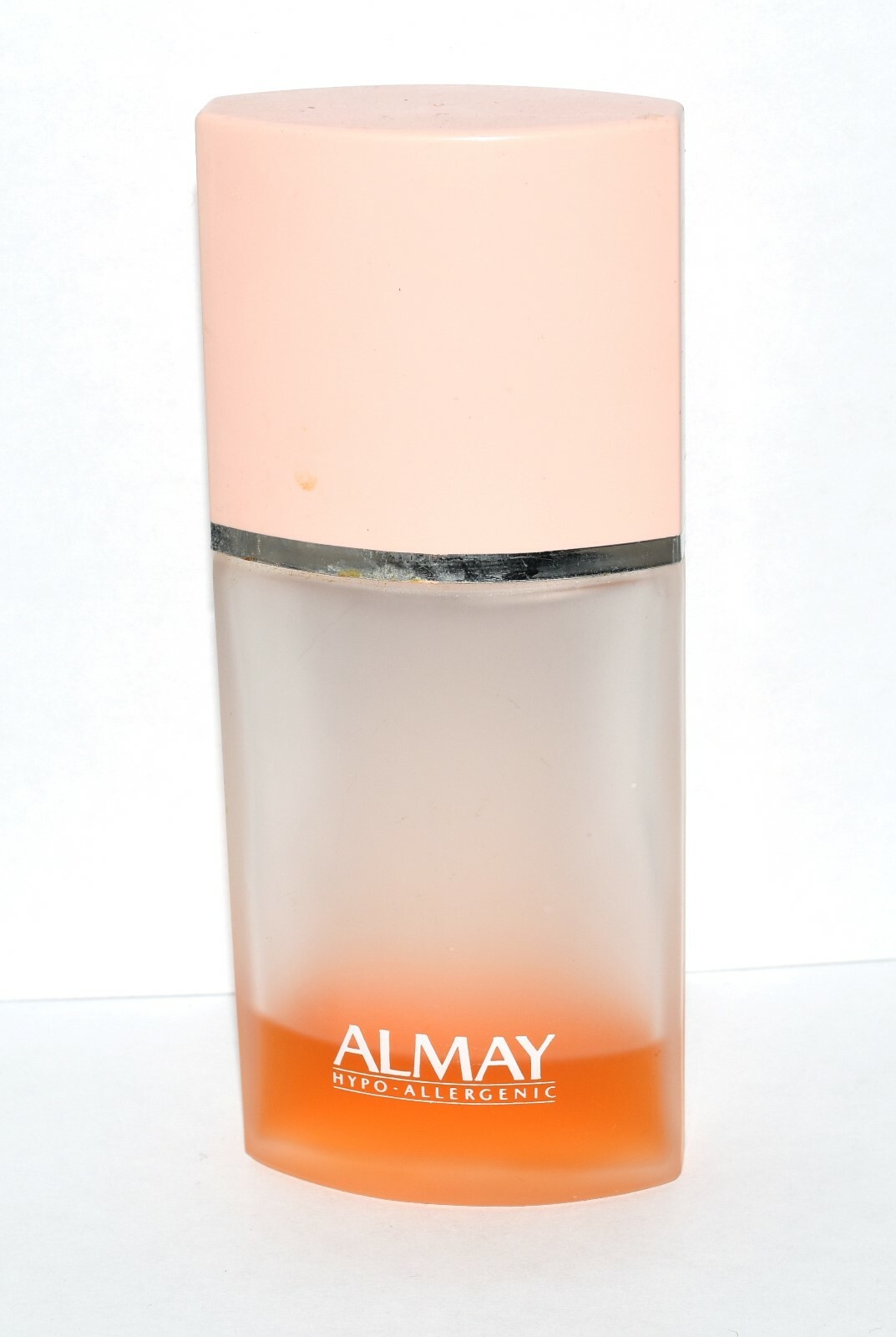 Almay Hypo-Allergenic 2.5 oz Splash Cologne Bottle Only USA Made in ...