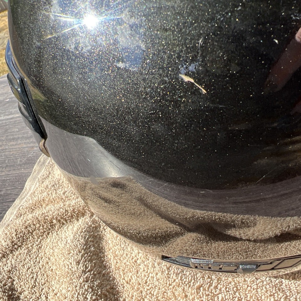 AGV Stinger Helmet Black XL Motorcycle Made In Italy | eBay