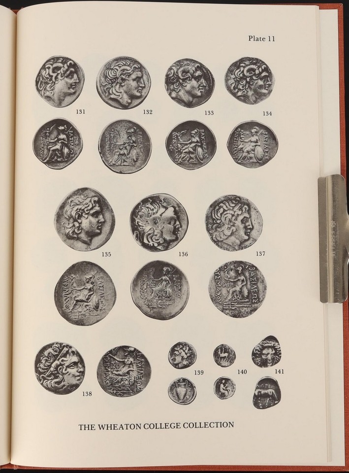 Wheaton College Collection Greek & Roman Coins J David Bishop & R Ross ...