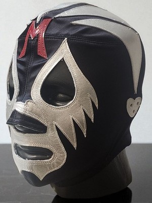 Professional Mil Máscaras Lucha Libre Wrestling Mask - NJPW CMLL WWE | eBay