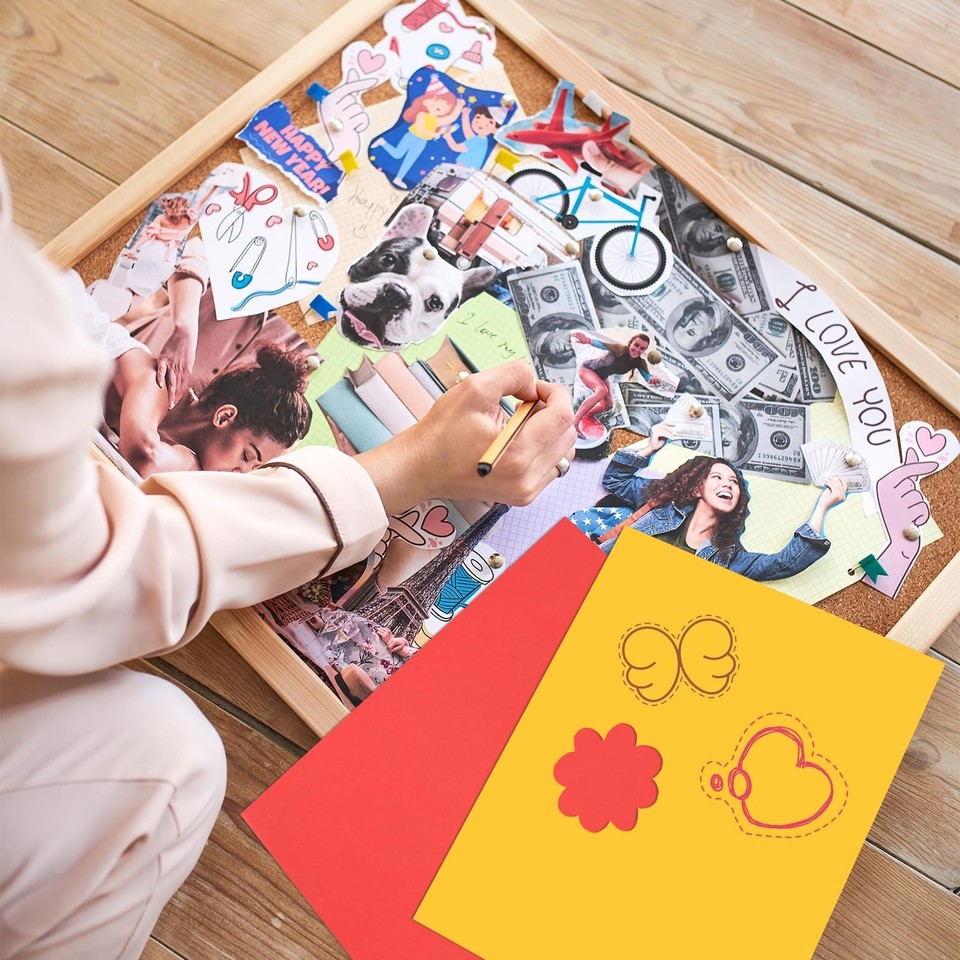 30 Pack Colored Poster Boards 11x14 Inch, Bulk Thick Posterboard Paper ...