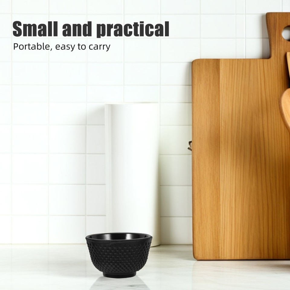 Cast Iron Tea Cups Retro Japanese Teacup Traditional Metal Coffee Mug ...