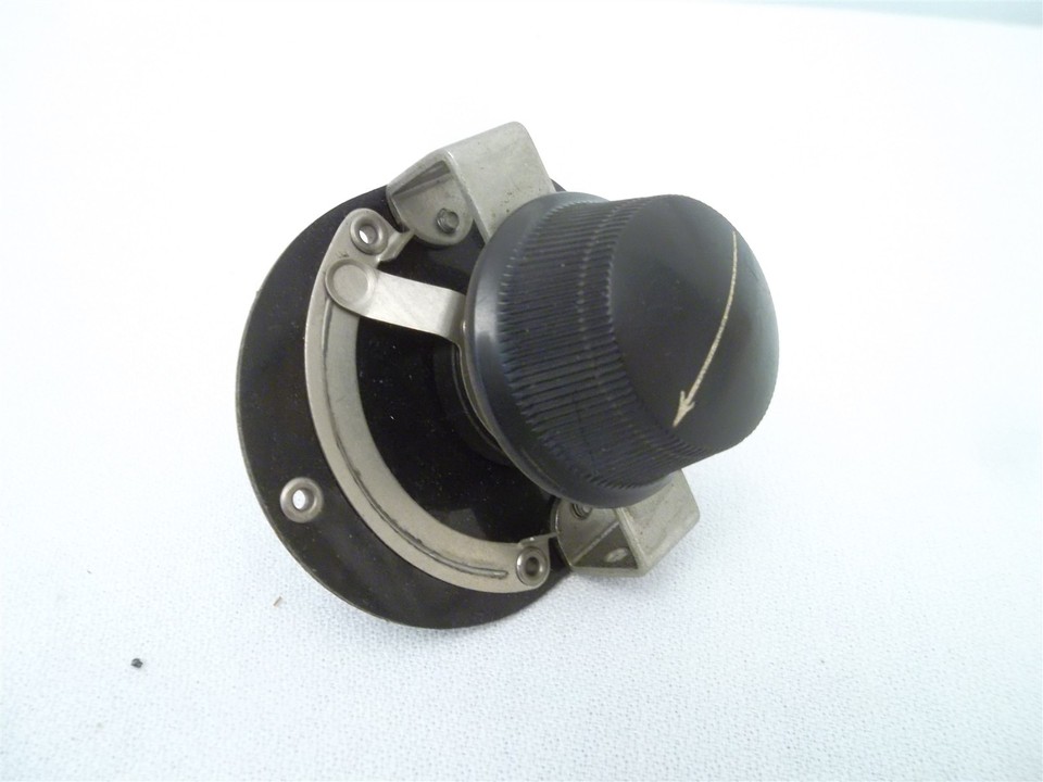 6 POSITION ROTARY SWITCH FIXED RESISTANCE RHEOSTAT 1920's TUBE RADIO ...