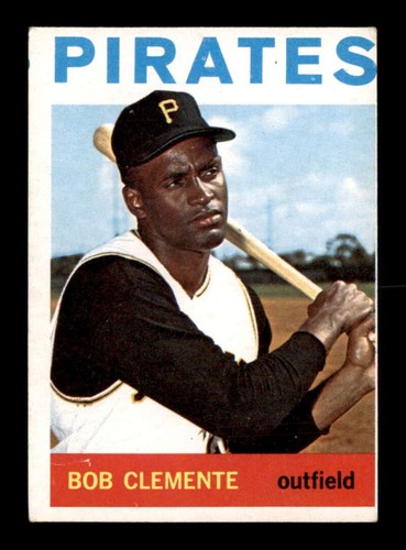 1964 Topps #440 Roberto Clemente UER VGEX X2937241 | eBay