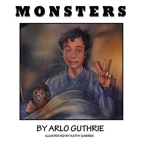MONSTERS By Arlo Guthrie & Kathy Garren - Hardcover *Excellent ...