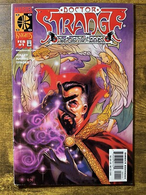DOCTOR STRANGE 1 TONY HARRIS COVER DAN JOLLEY STORY MARVEL KNIGHTS ...
