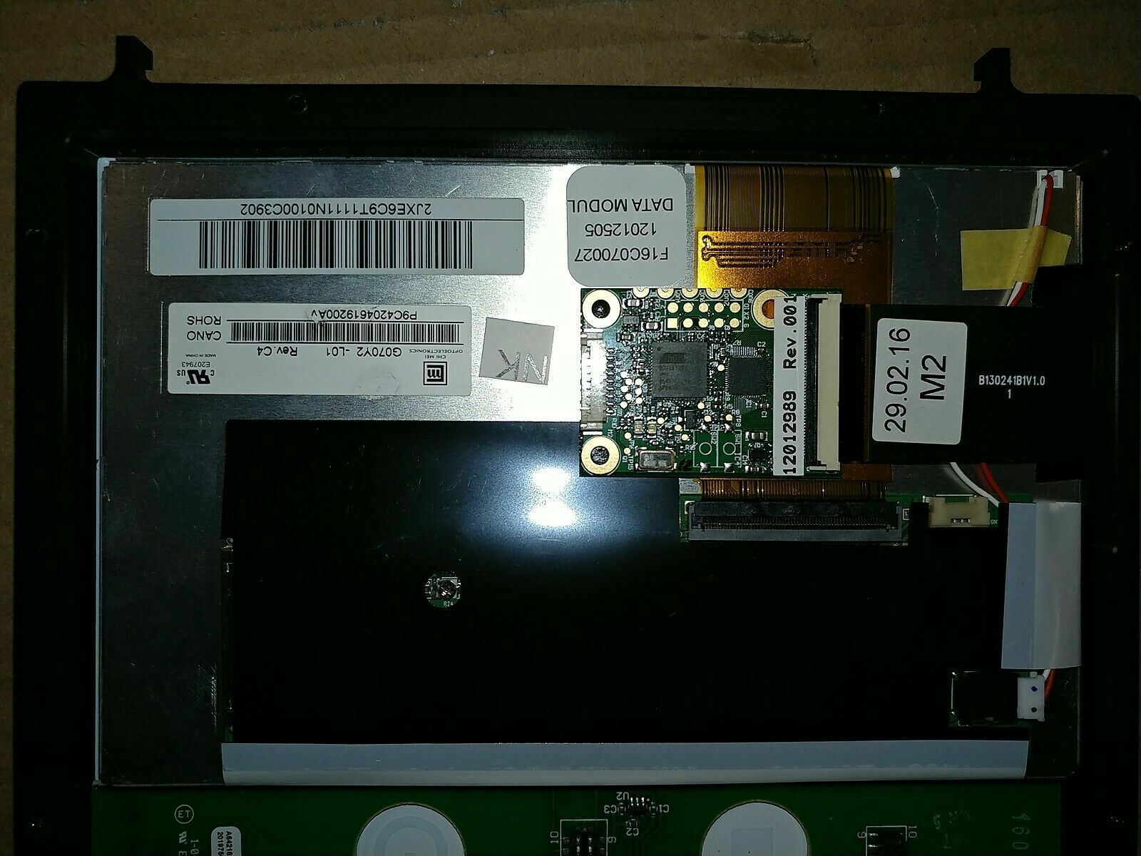 CHI MEI G070Y2-L01 7" TFT LCD LED Backlight | eBay