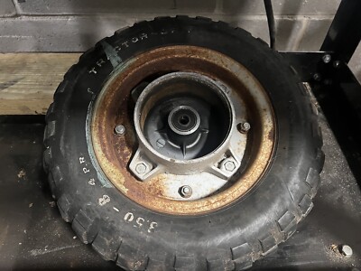 Suzuki Trail Hopper Wheel With Tire | eBay