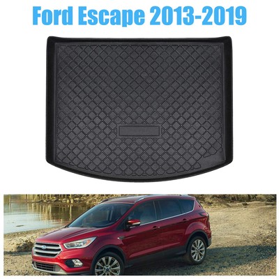 For Ford Escape 13-19 Rear Cargo Liner All Weather Trunk Protection ...